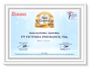 Penghargaan - Victoria Insurance